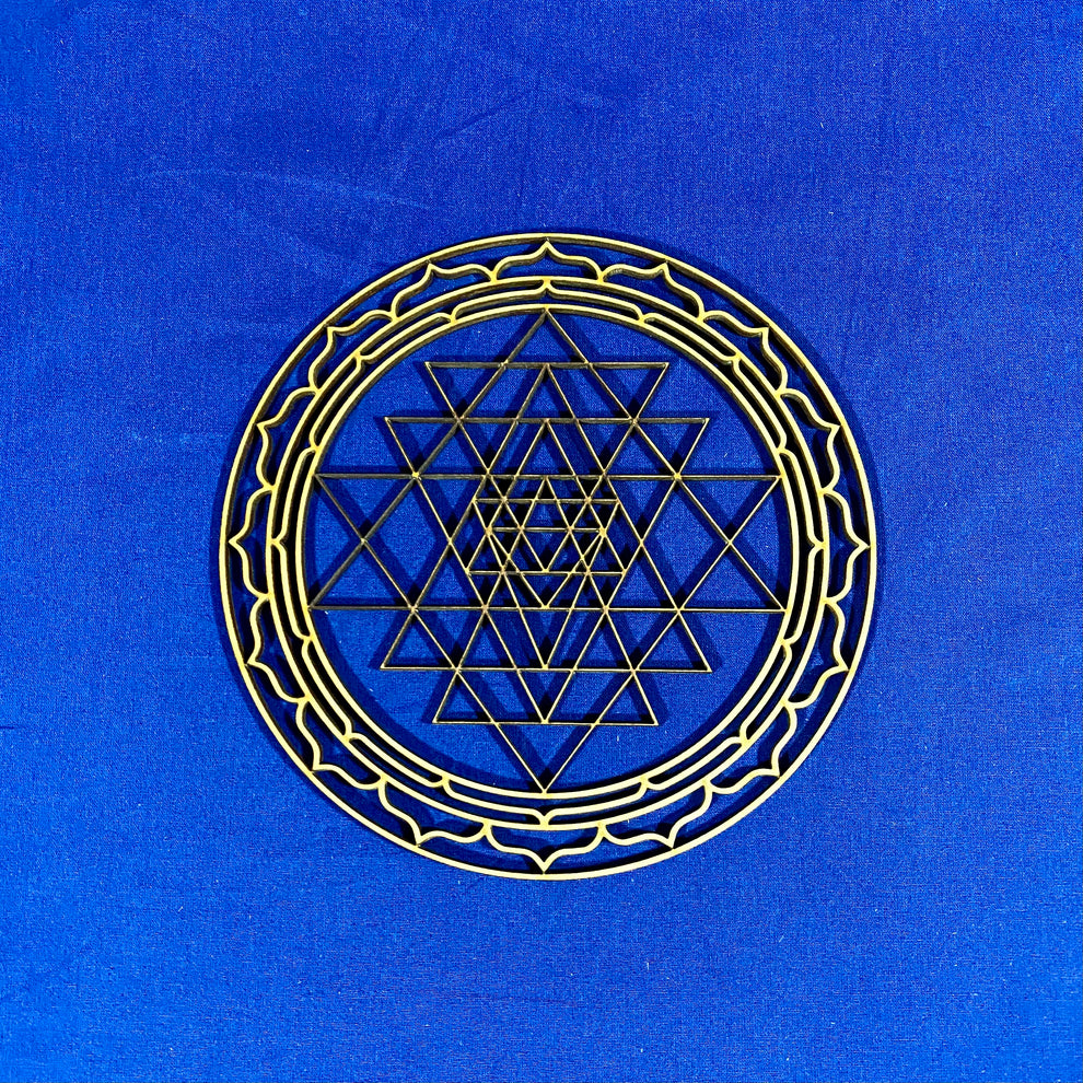 Sri Yantra Wall Art – Pardesco