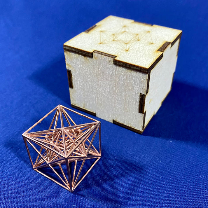 Metatron's Cube 3D – Pardesco
